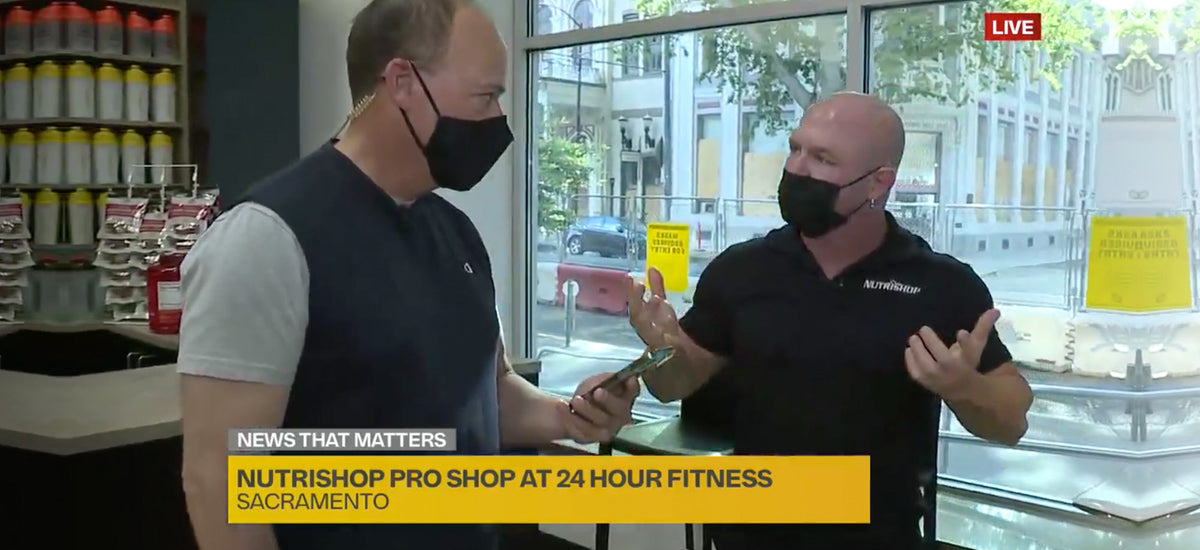 First NUTRISHOP® Pro Shop To Open Inside a 24 Hour Fitness® Club Featu