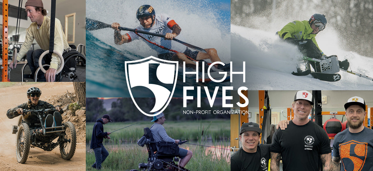 Nutrishop® Partners with High Fives Foundation to Empower Athletes wit