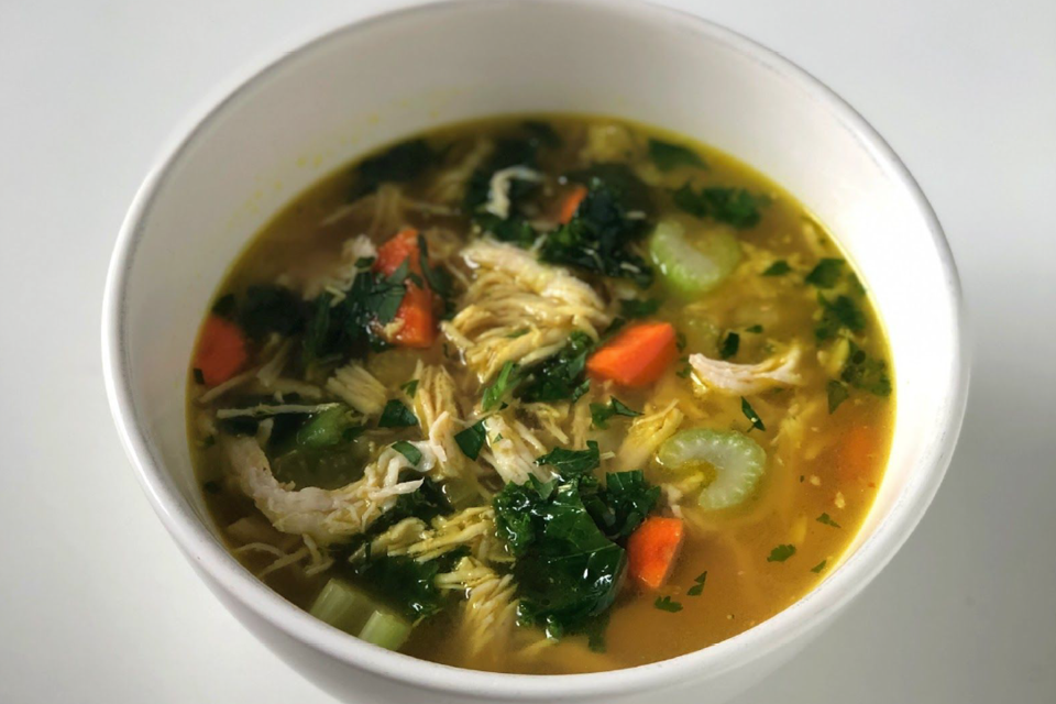 Immune-Boosting Chicken Soup