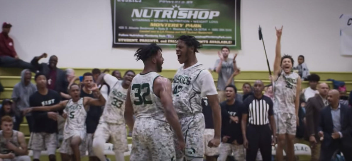 Monterey Park NUTRISHOP® Sponsors Team Featured in Netflix’s Latest La