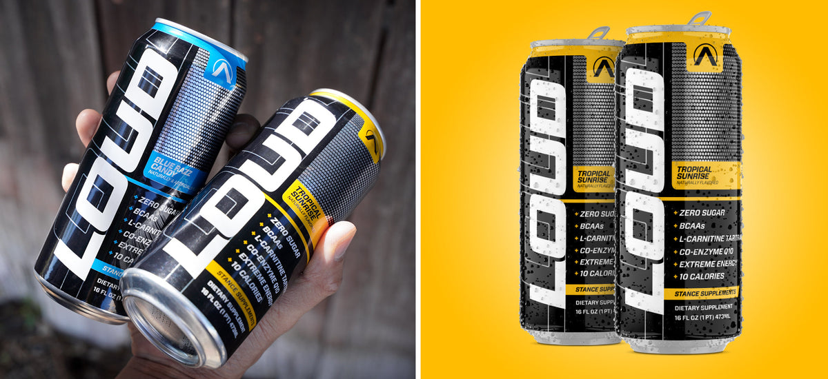 NEW Energy Drink by Stance Supplements® Lands Exclusively at NUTRISHOP
