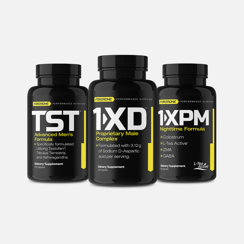 Alpha Male Stack | Advanced Men's Supplement Bundle