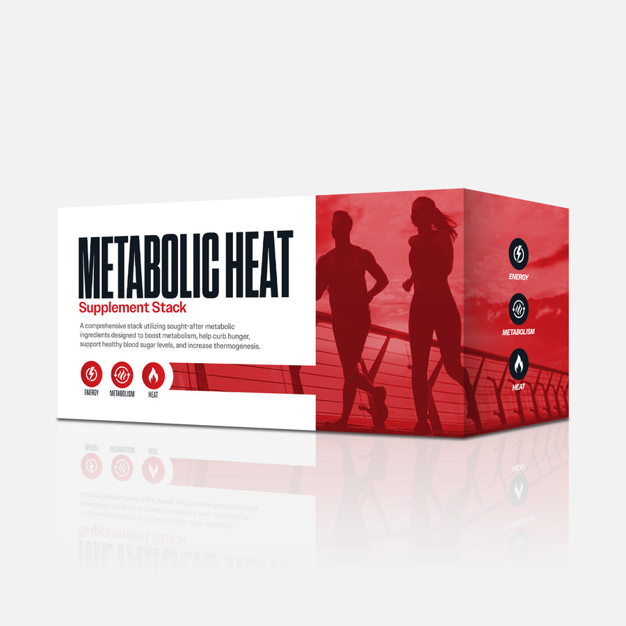 Metabolic Heat Stack | Weight Management Supplement Bundle