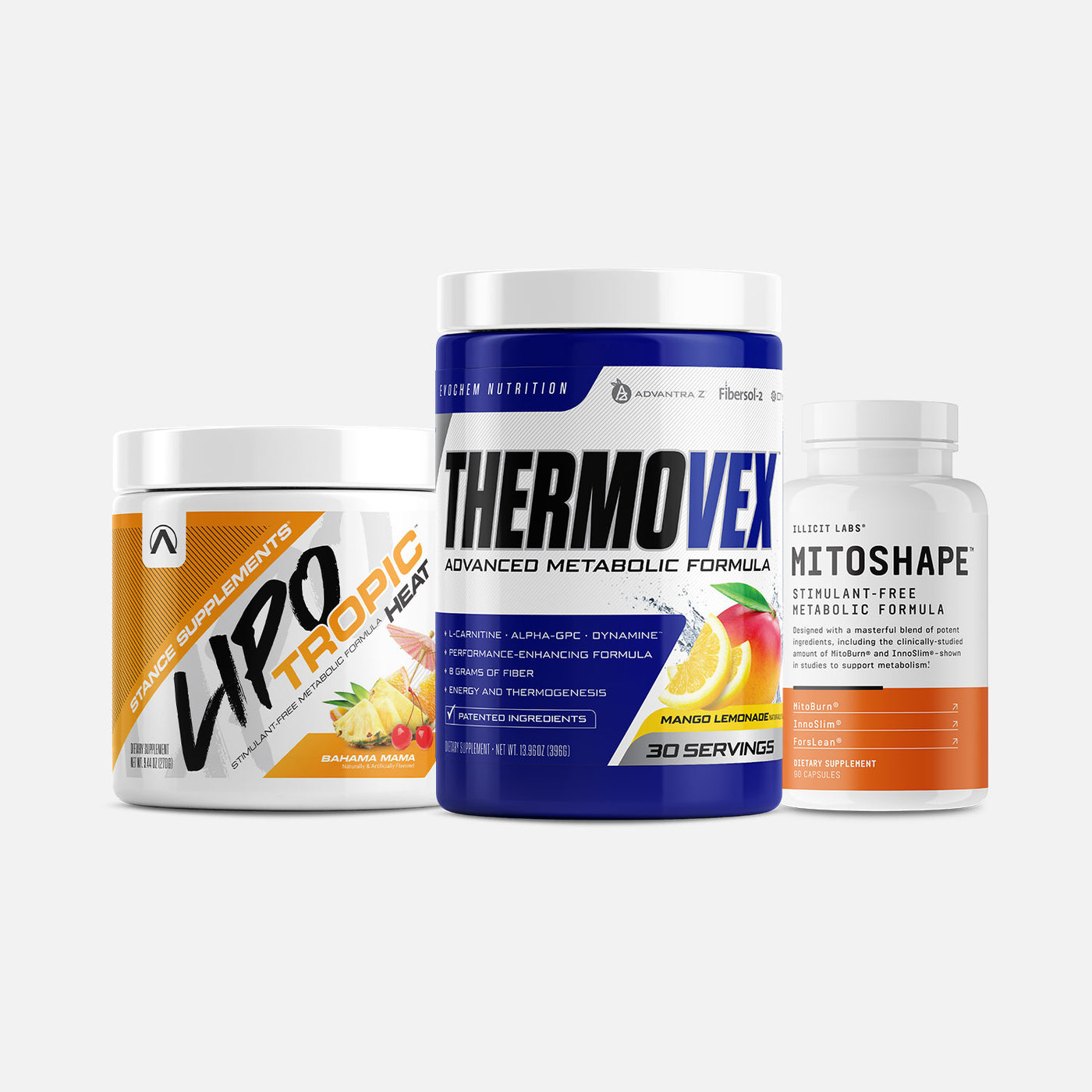 Metabolic Heat Stack | Weight Management Supplement Bundle