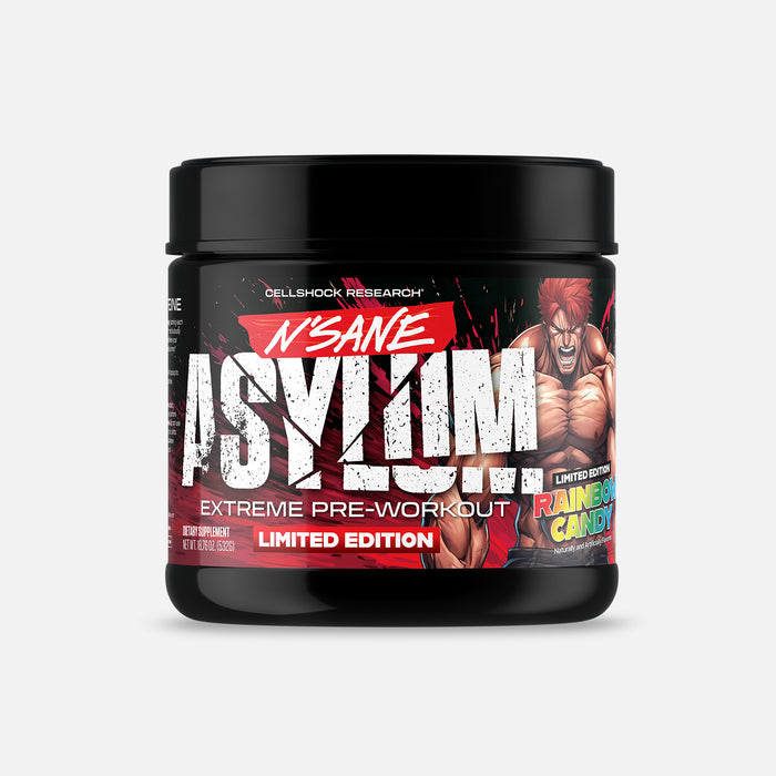 N'SANE Asylum™ | Extreme Pre-Workout Formula