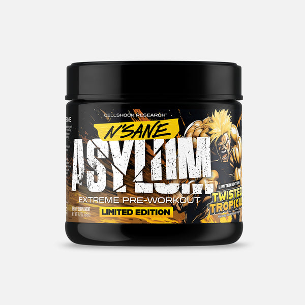 N'SANE Asylum™ | Extreme Pre-Workout Formula