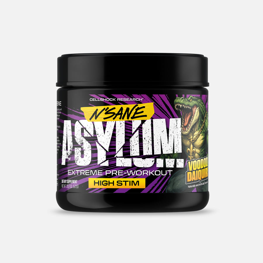 N'SANE Asylum™ | Extreme Pre-Workout Formula