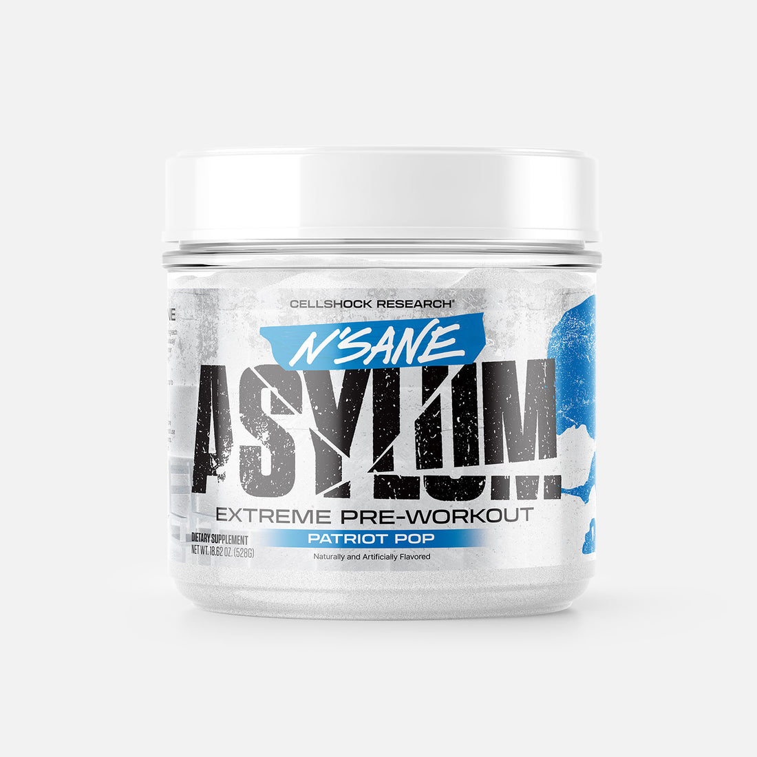 N'SANE Asylum™ | Extreme Pre-Workout Formula