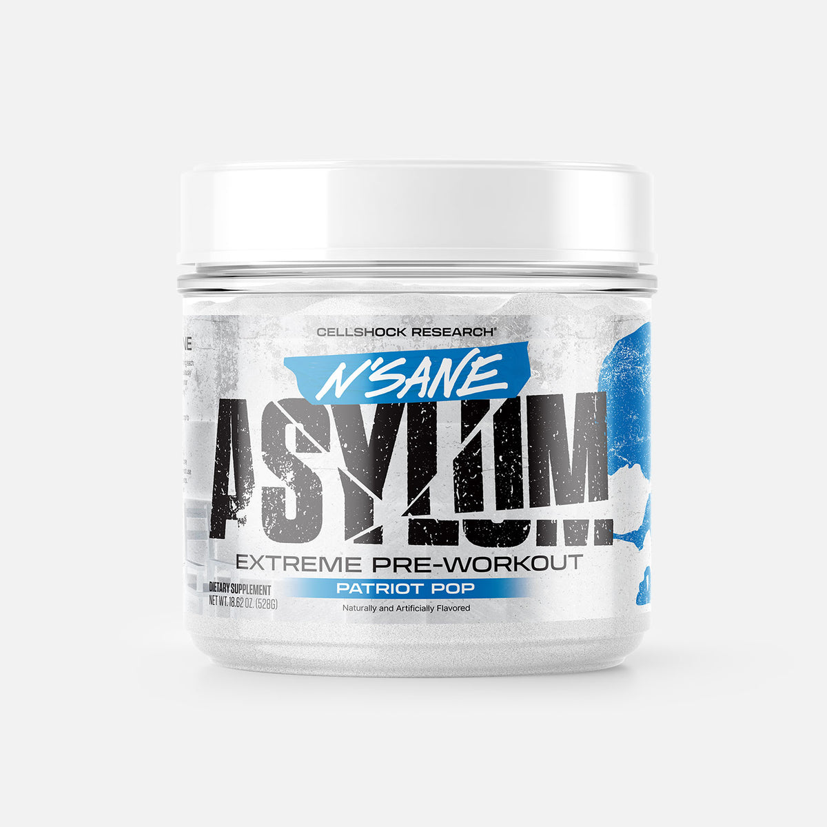 N'SANE Asylum™ | Extreme Pre-Workout Formula