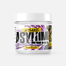 N'SANE Asylum™ | Extreme Pre-Workout Formula