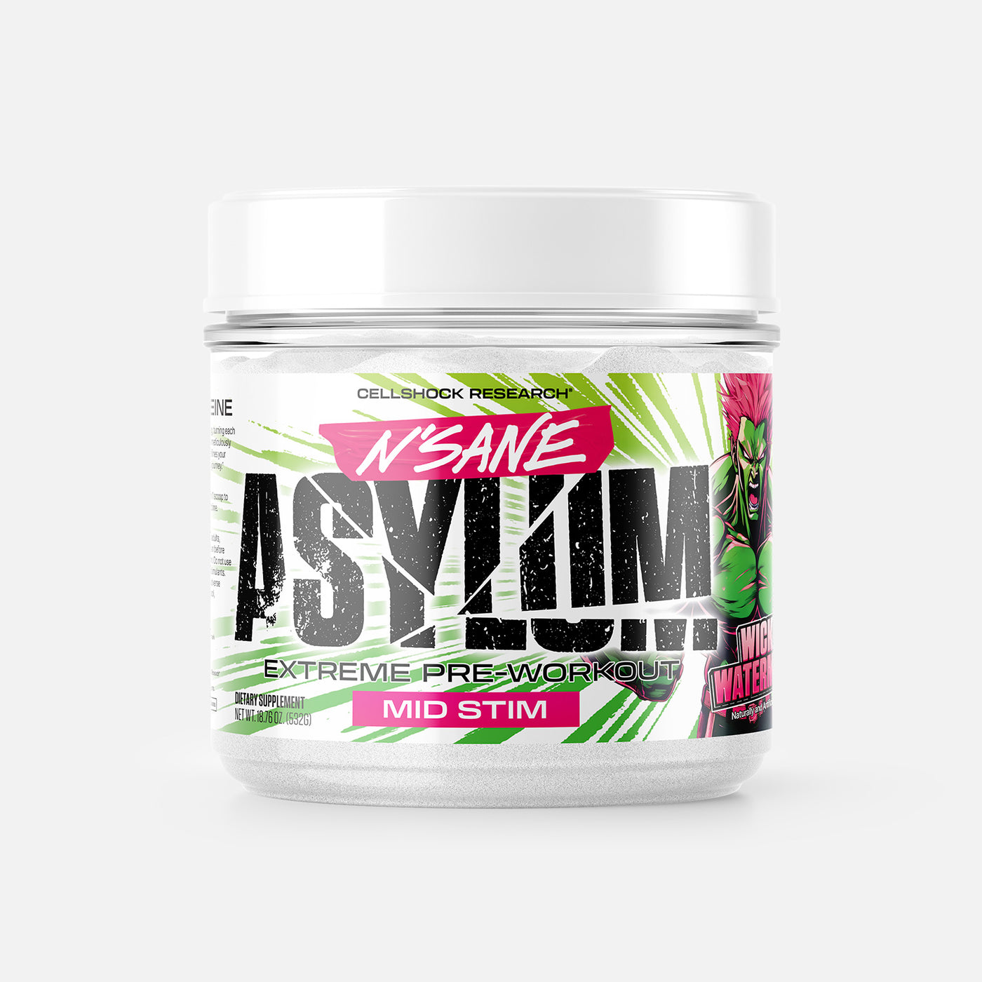 N'SANE Asylum™ | Extreme Pre-Workout Formula