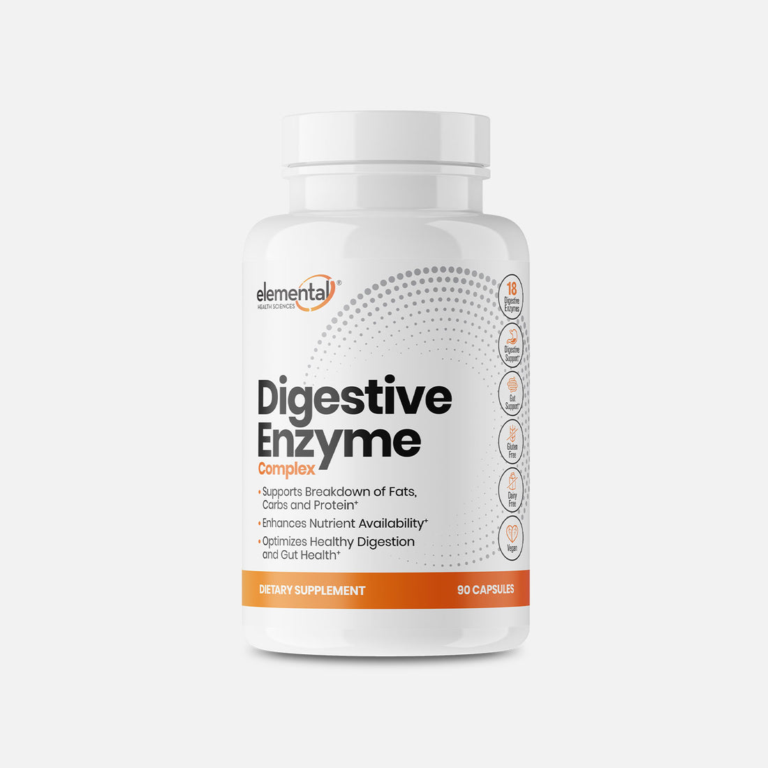 Digestive Enzyme Complex | Elemental Health Sciences