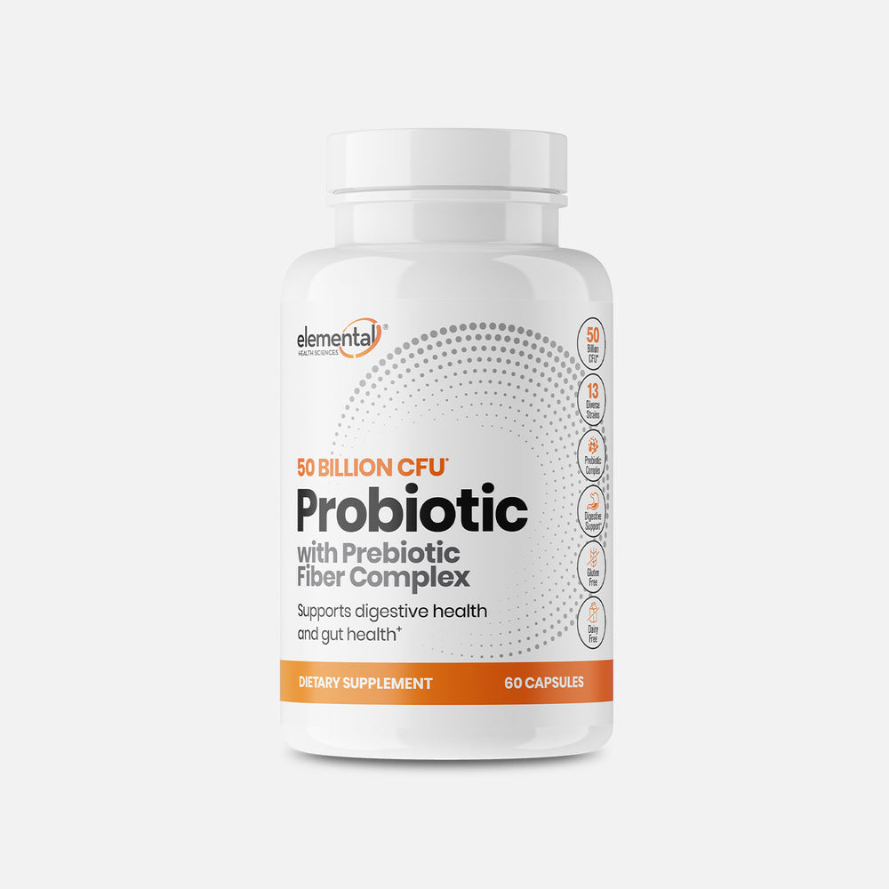 Probiotic | 50 Billion CFU | Elemental Health Sciences