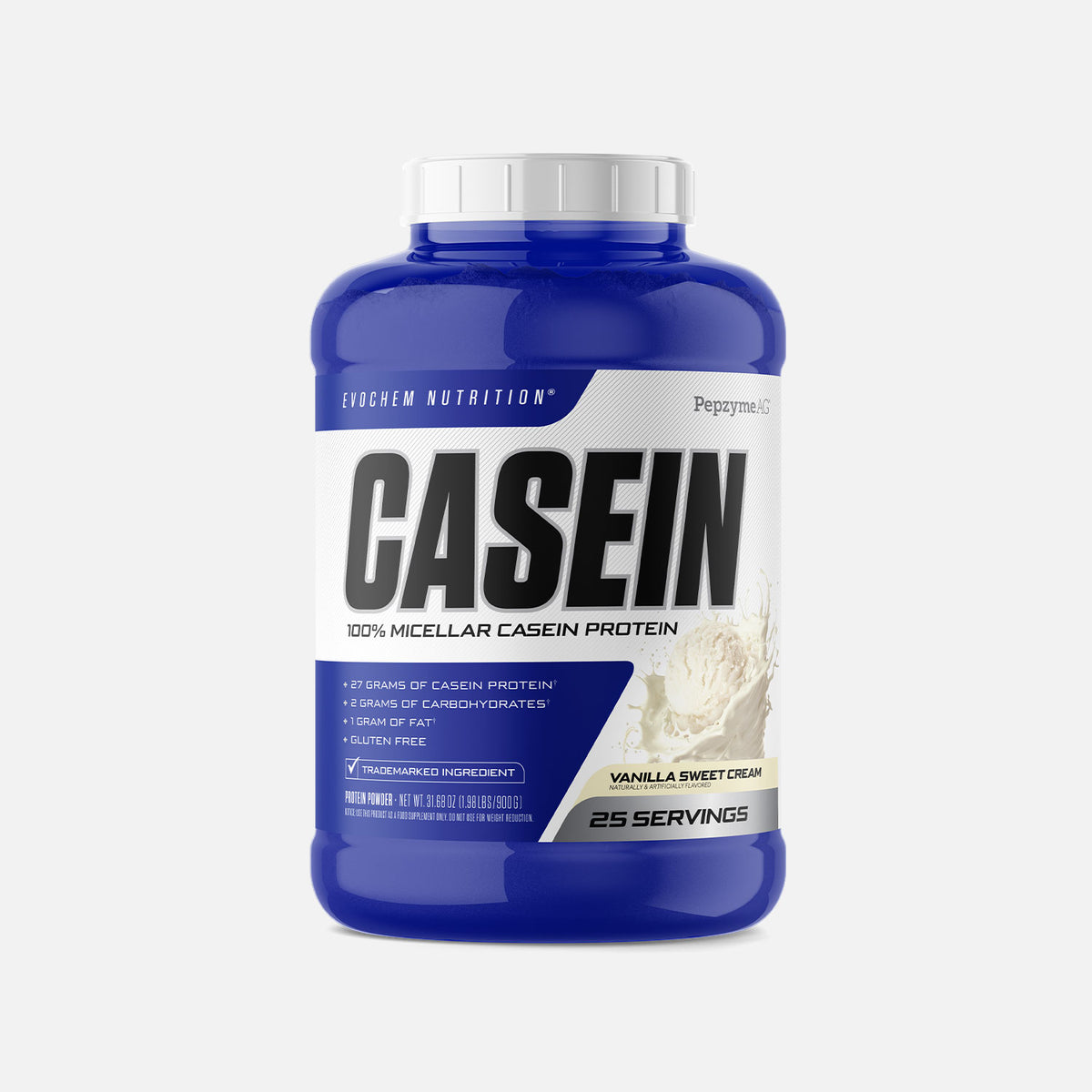 Casein | 100% Micellar Casein Protein