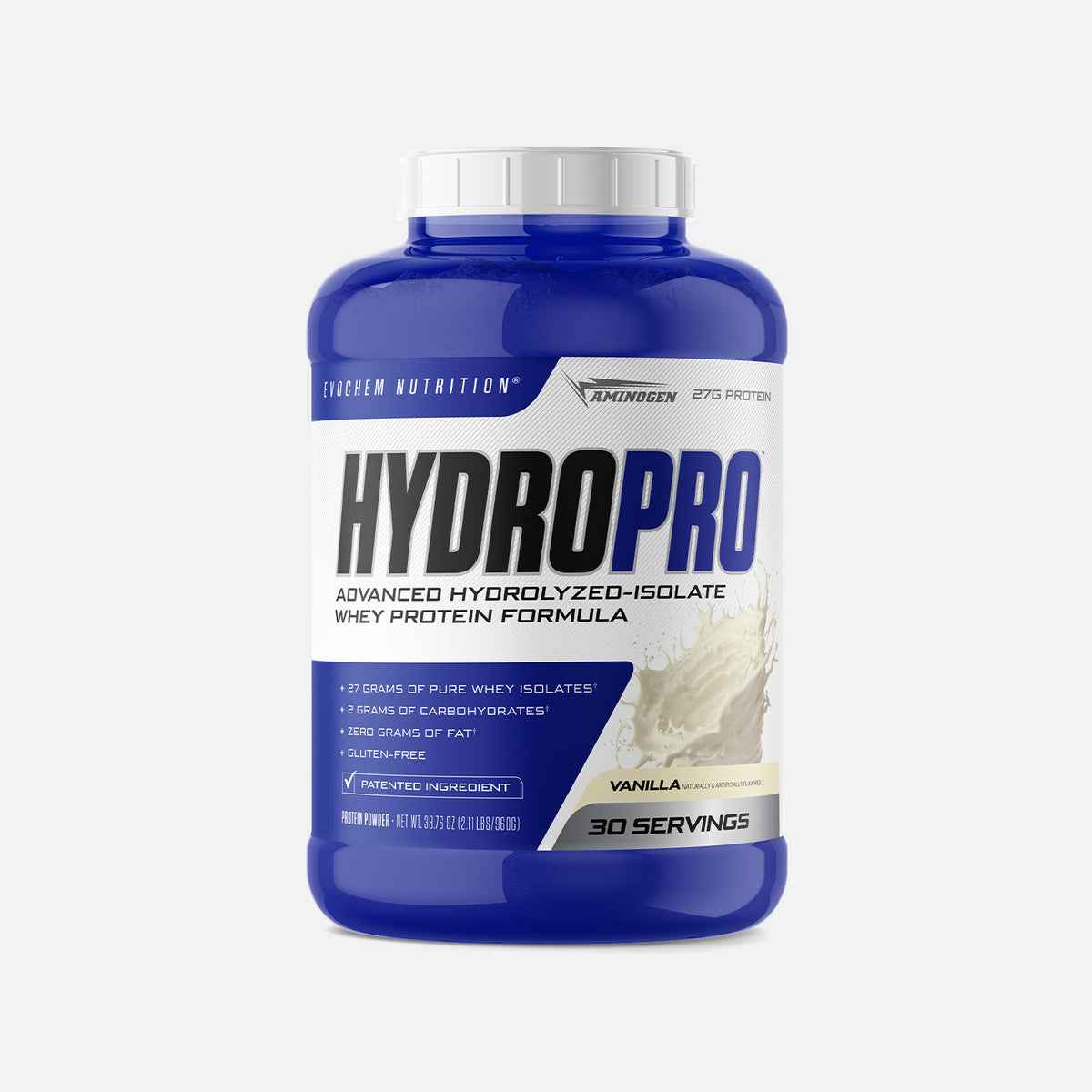 Hydro-Pro™ | 100% Cross-Flow Microfiltered Whey Protein Isolate