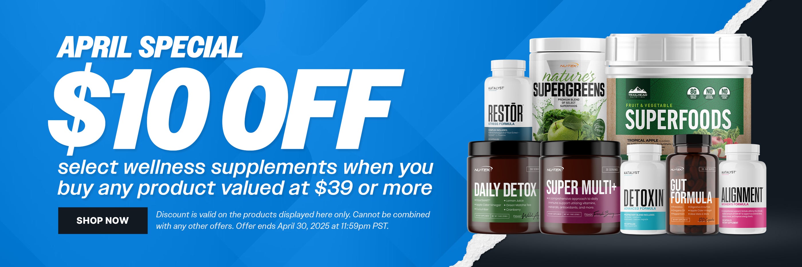 Nutrishop | Sports Nutrition & Weight Loss Supplements