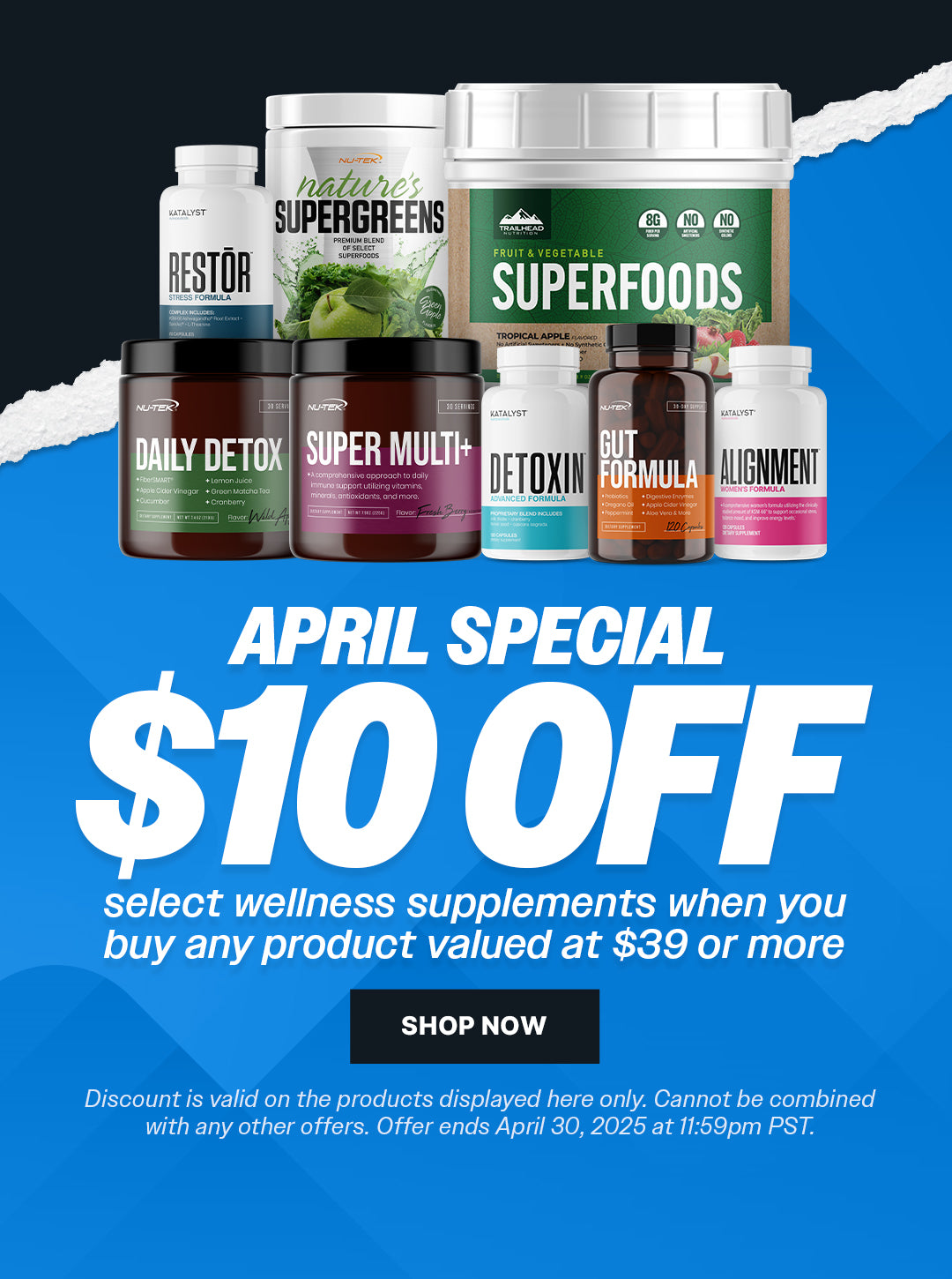 Nutrishop | Sports Nutrition & Weight Loss Supplements