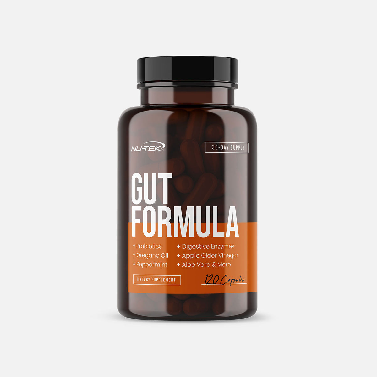Gut Formula | Potent Probiotics & Herbal Botanicals