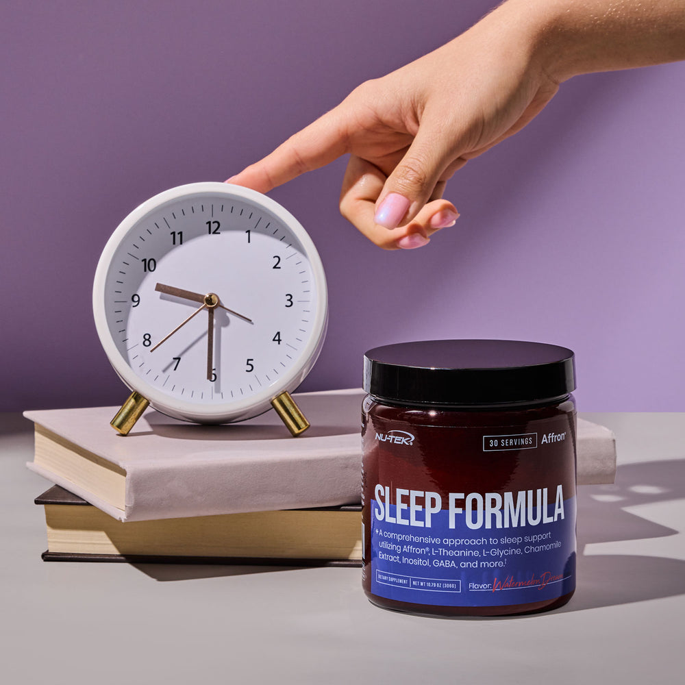 Sleep Formula | Comprehensive Sleep Supplement