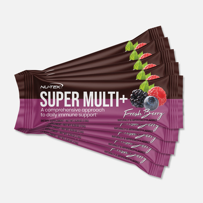 Super Multi+ Stick Packs | Daily Immune Support Formula