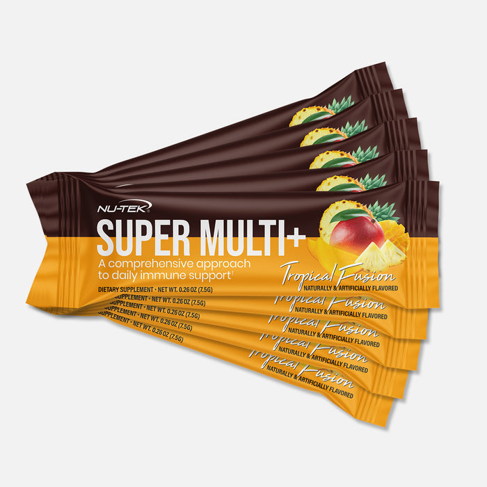 Super Multi+ Stick Packs | Daily Immune Support Formula