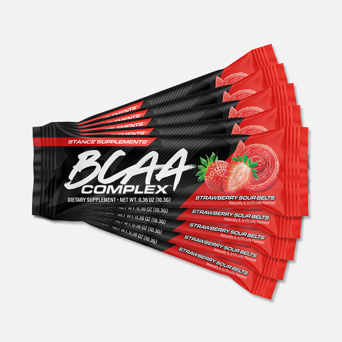 BCAA Complex Stick Packs | 5g Instantized Branched-Chain Amino Acids