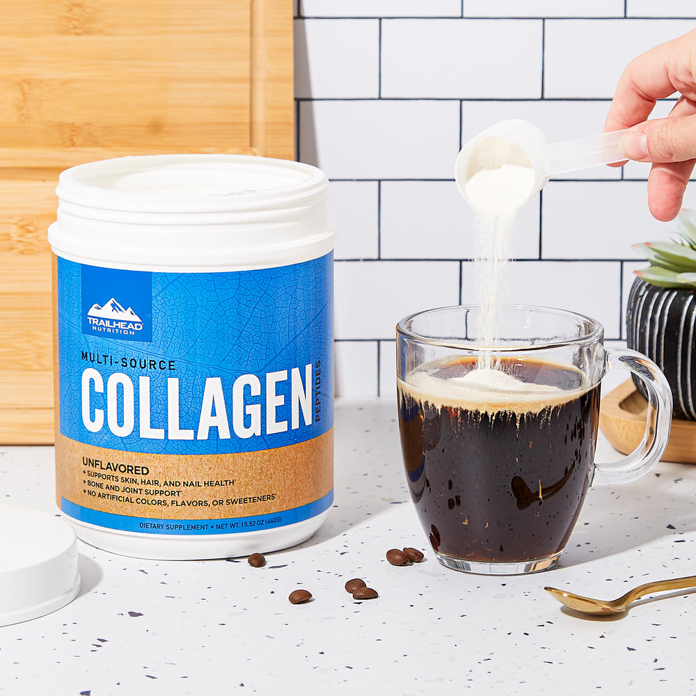 Multi-Source Collagen Peptides | Trailhead Nutrition