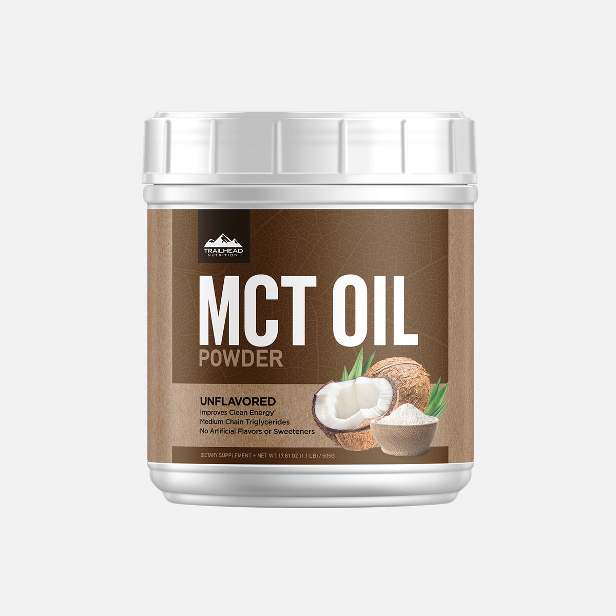 MCT Oil Powder | Trailhead Nutrition