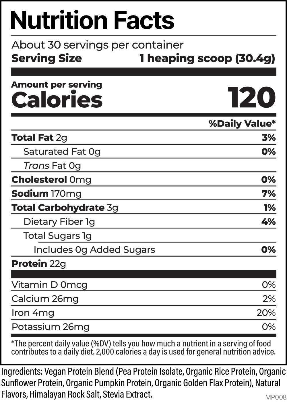 Modern Source Protein | Plant-Based Protein Powder