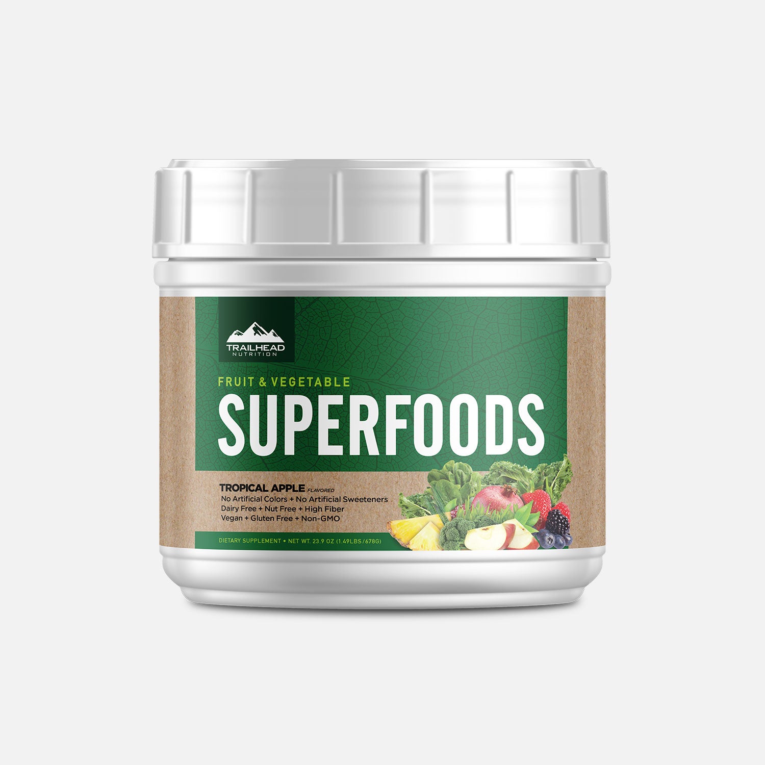 Superfoods | Powdered Fruit & Vegetable Formula