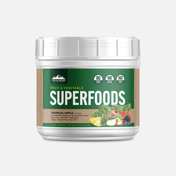 Powdered Fruit & Vegetable Formula - Daily Wellness Supplement for ...
