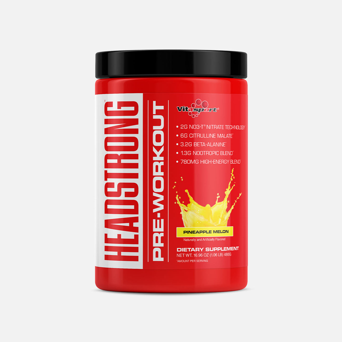 Headstrong™ | Hard-Hitting Pre-Workout Formula