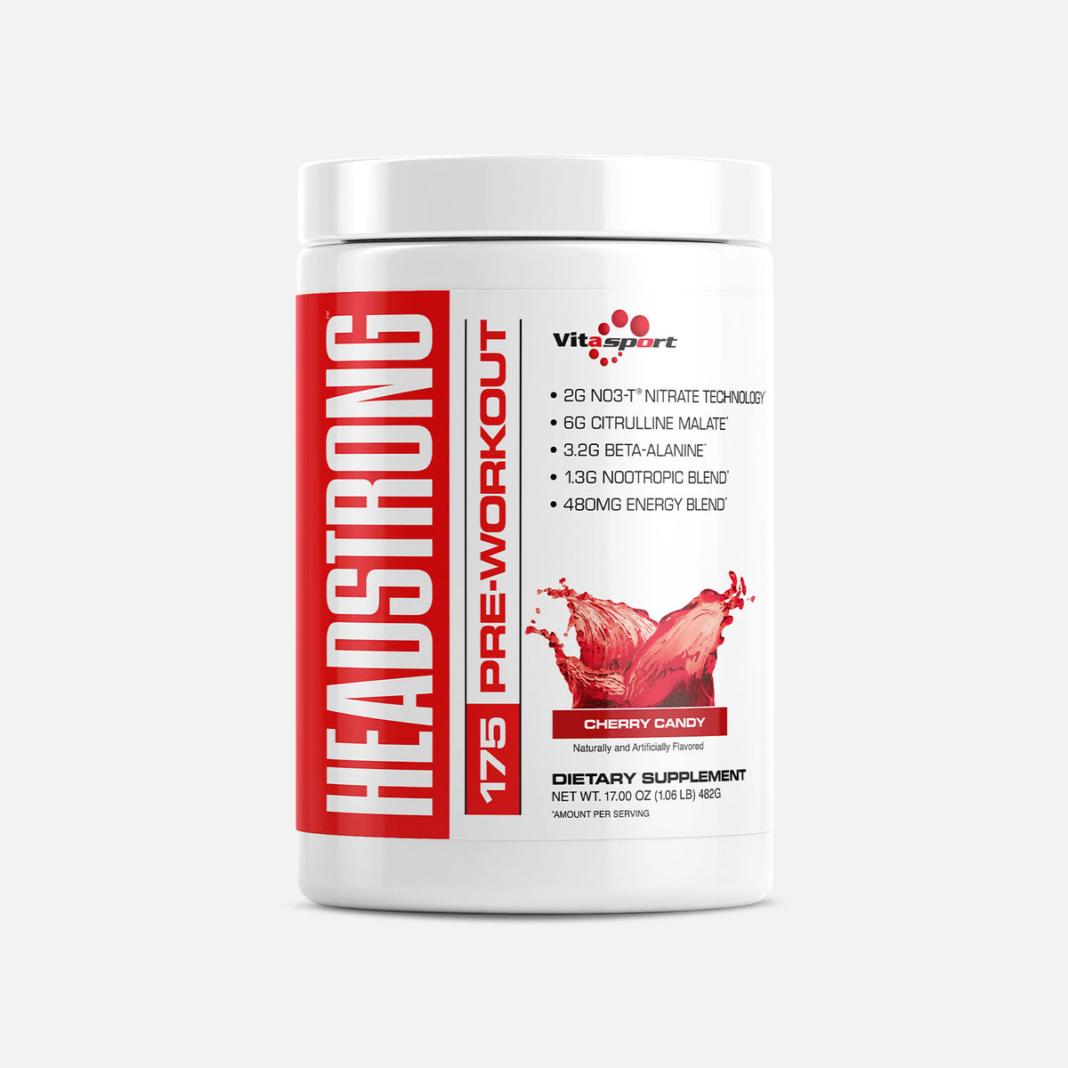 Headstrong 175™ | Potent Mild-Stim Pre-Workout