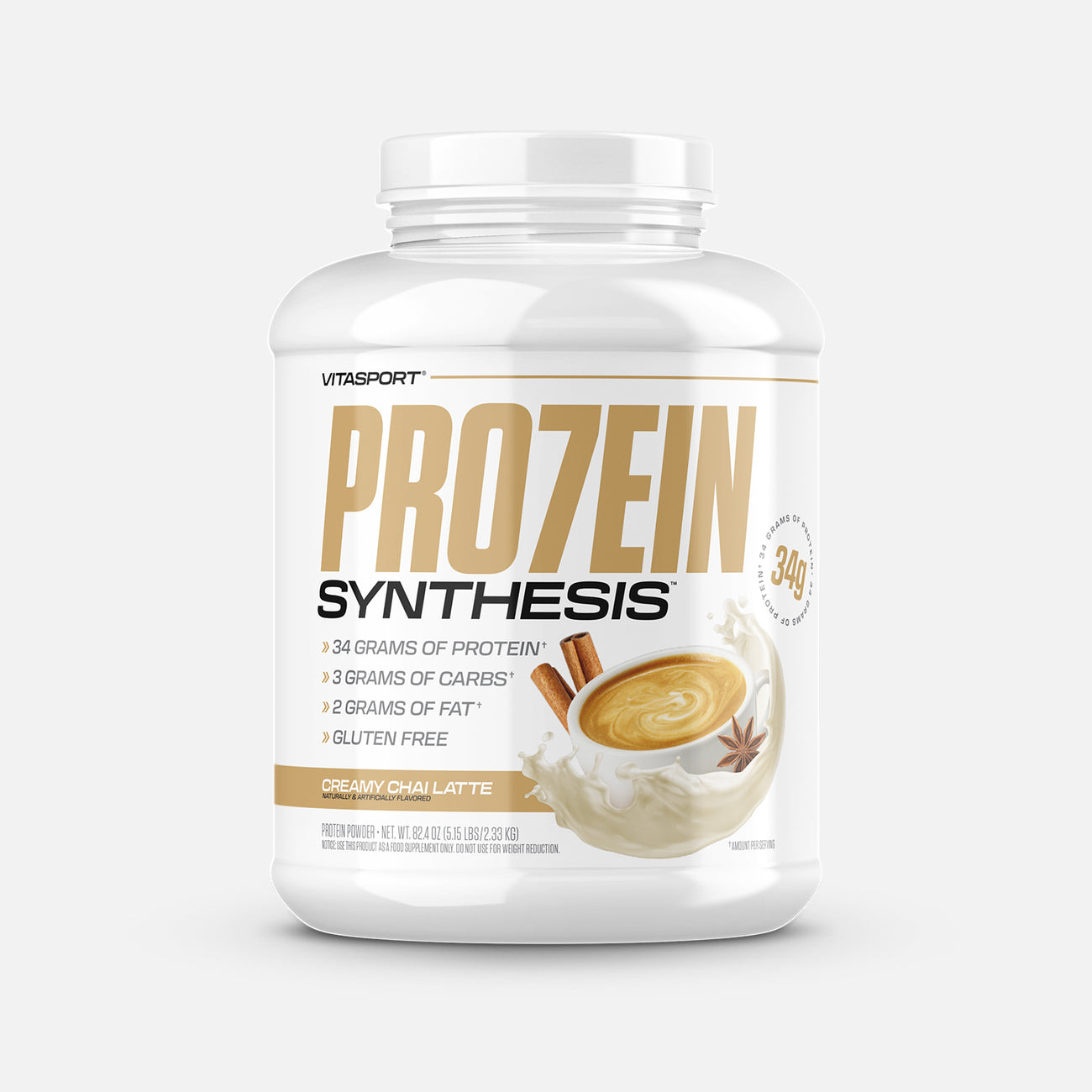 Protein Powder for Muscle Growth and Recovery - Vitasport PRO7EIN ...