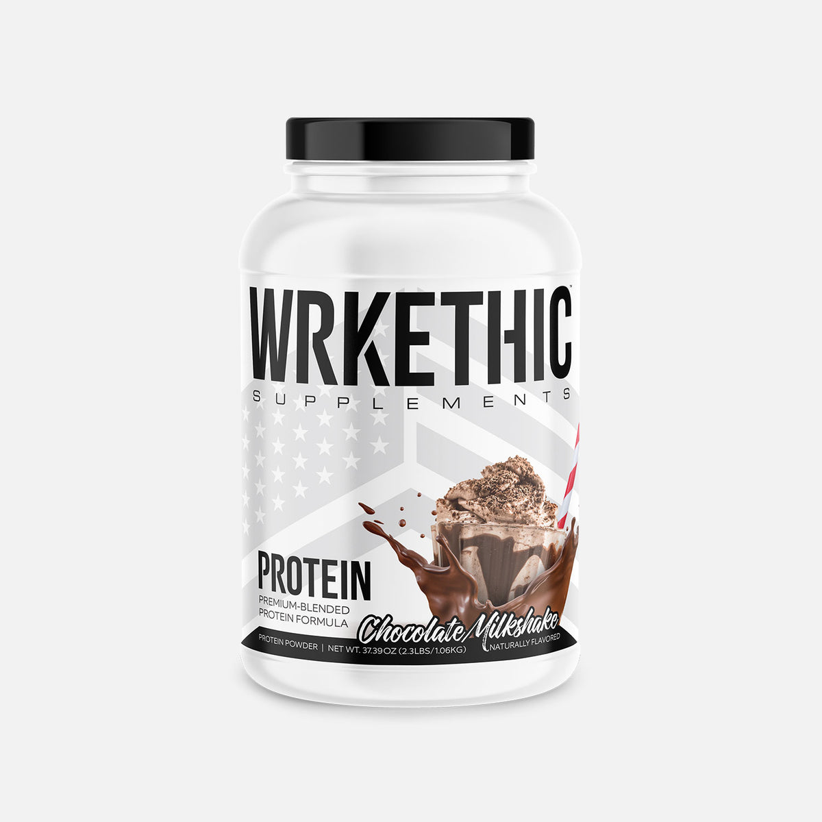 WRKETHIC® Protein | Premium-Blended Protein Formula