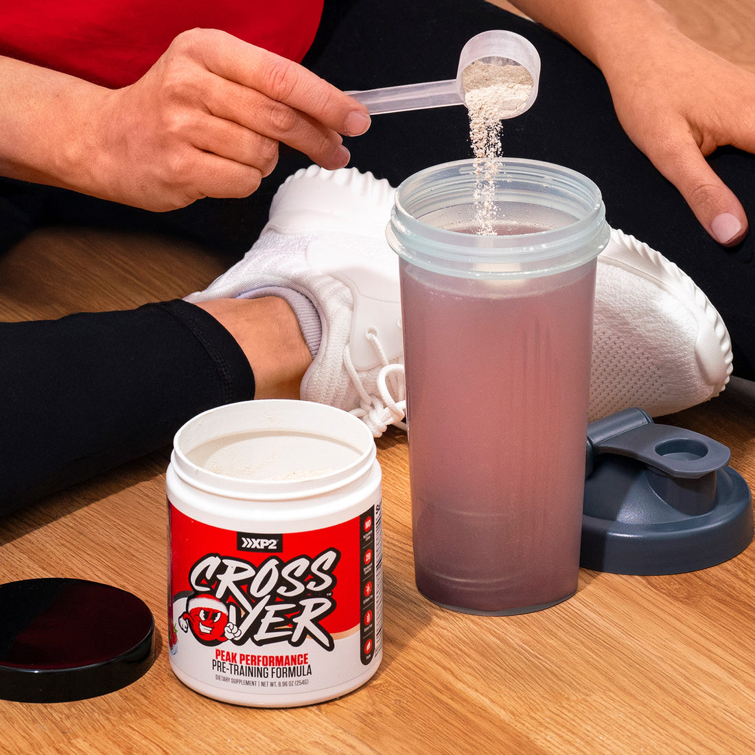 Crossover™ | Peak Performance Pre-Workout Formula
