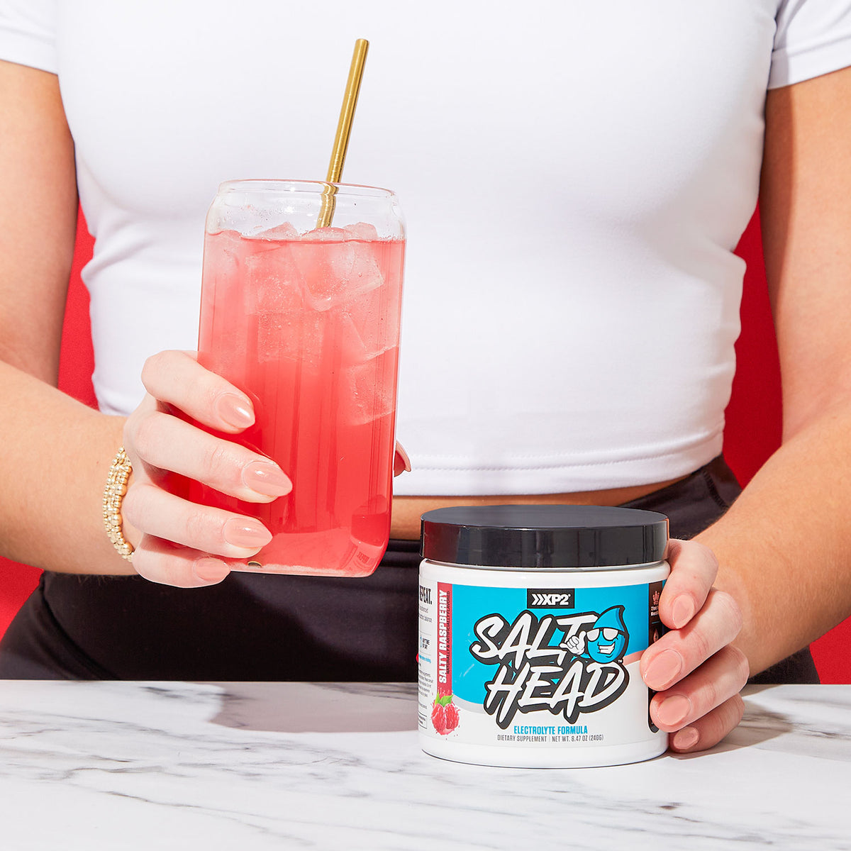 Salthead™ | Advanced Electrolyte Hydration Formula