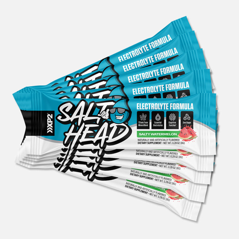Salthead™ Stick Packs | Advanced Electrolyte Hydration Formula