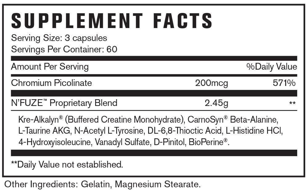 N'FUZE | Performance Creatine Blend