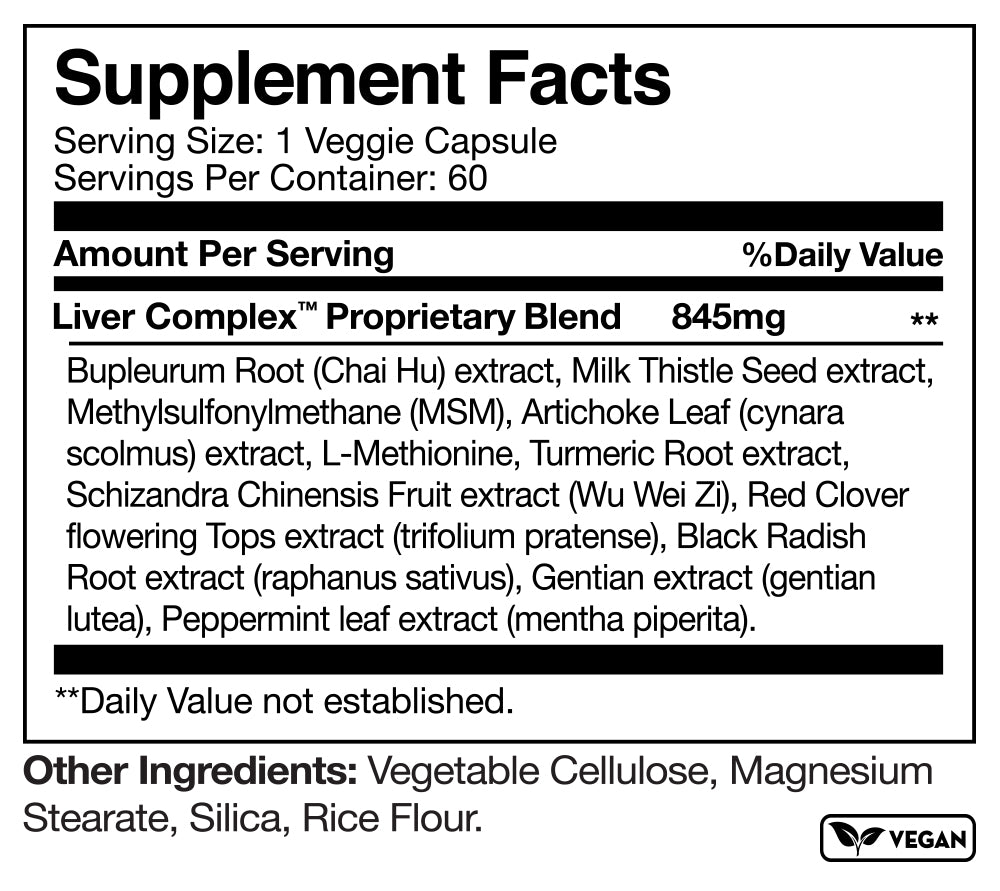 Liver Complex™ | Advanced Support Formula